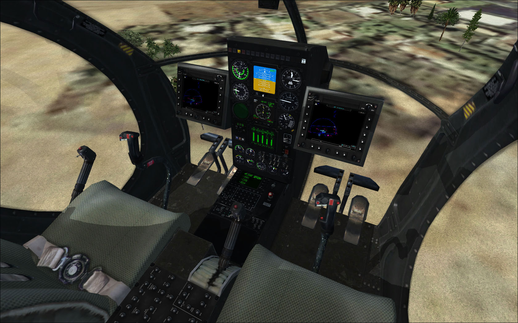 MD Helicopters MD 500 Defender for FSX by Nemeth Designs