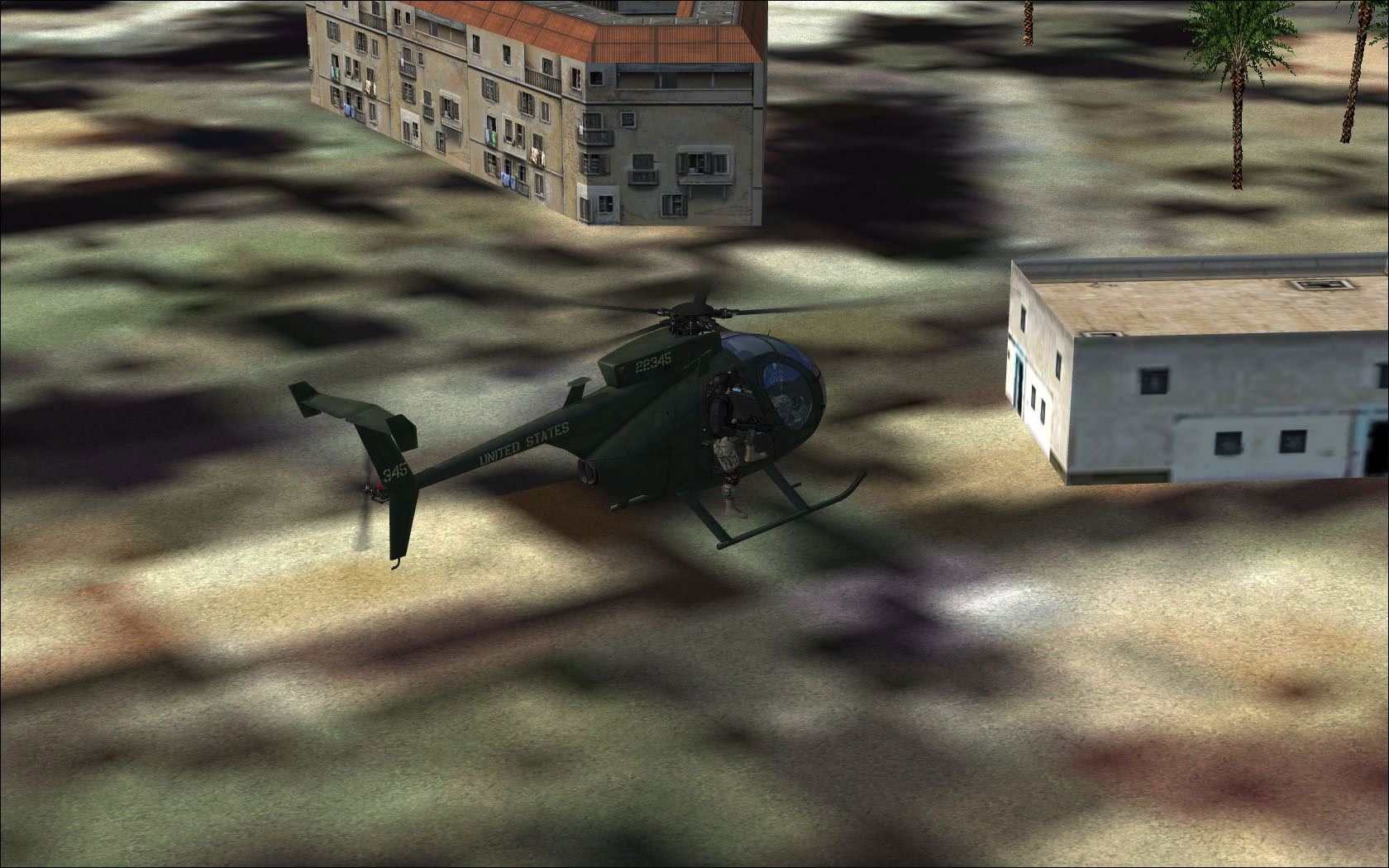 MD Helicopters MD 500 Defender for FSX by Nemeth Designs