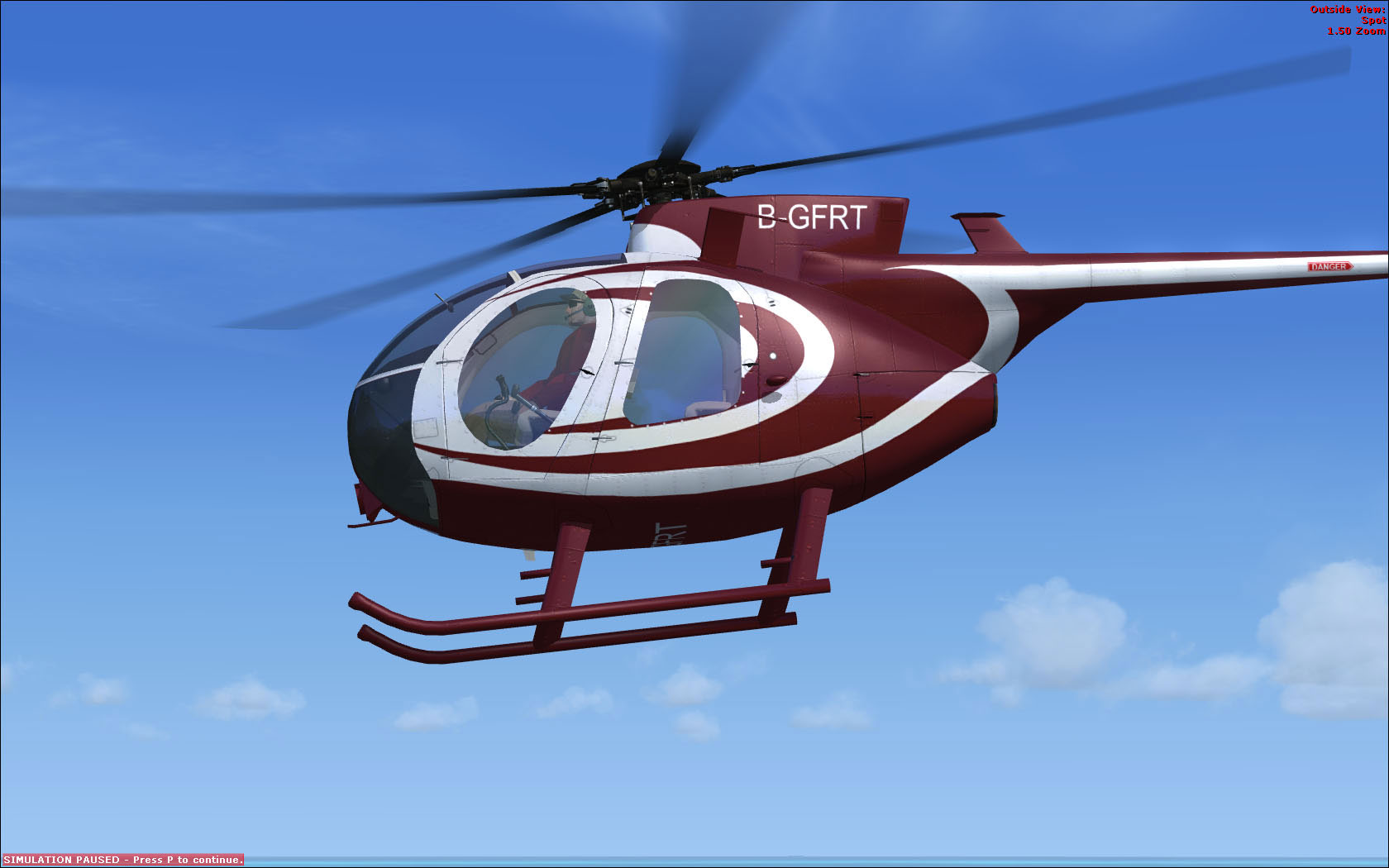 MD Helicopters MD 500 Defender for FSX by Nemeth Designs