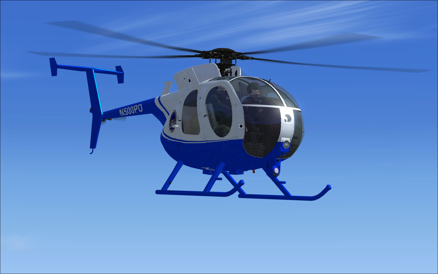 MD Helicopters MD 500 Defender for FSX by Nemeth Designs