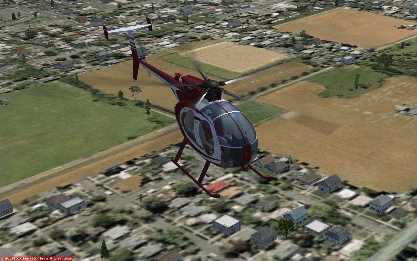 MD Helicopters MD 500 Defender for FSX by Nemeth Designs