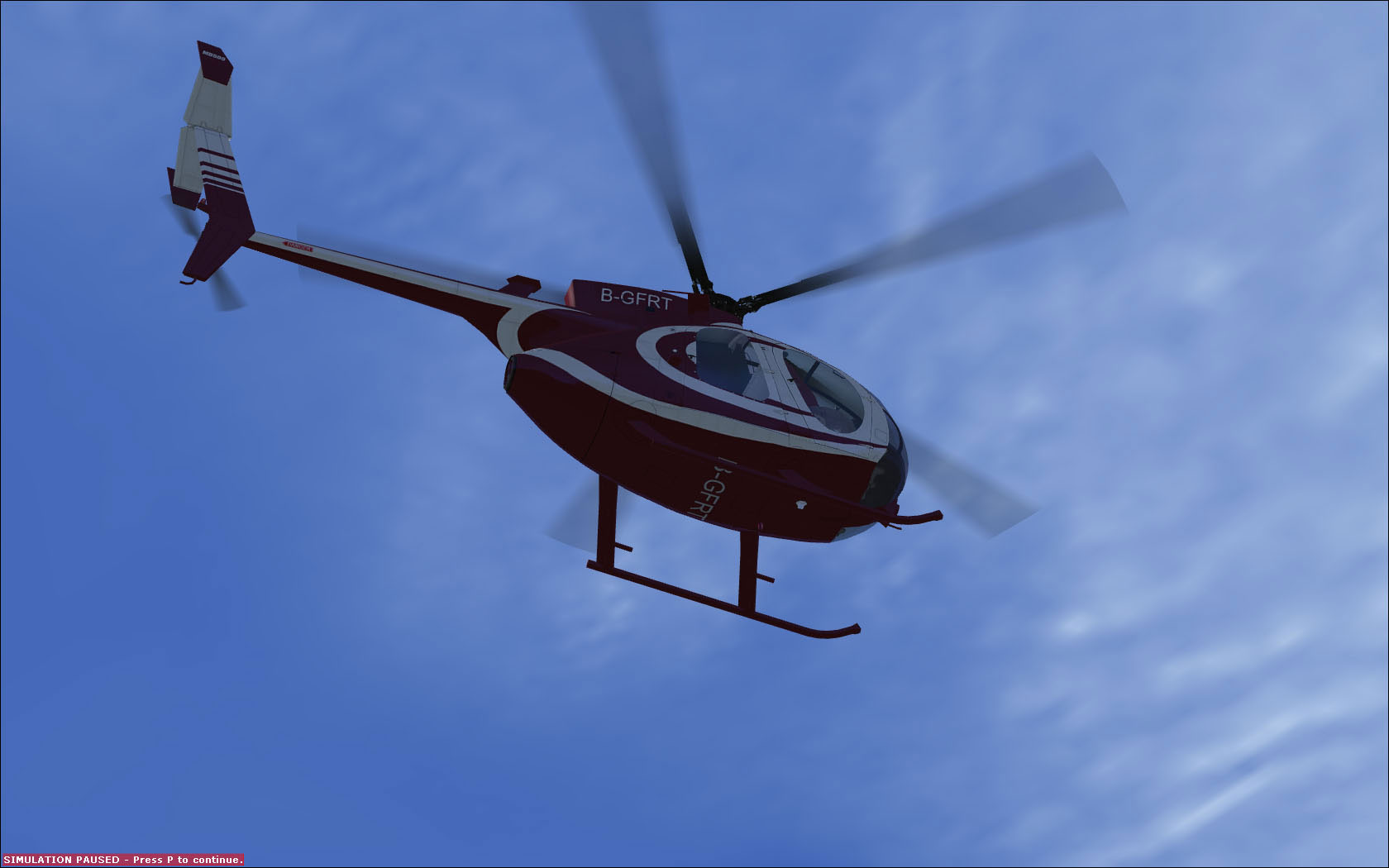 MD Helicopters MD 500 Defender for FSX by Nemeth Designs