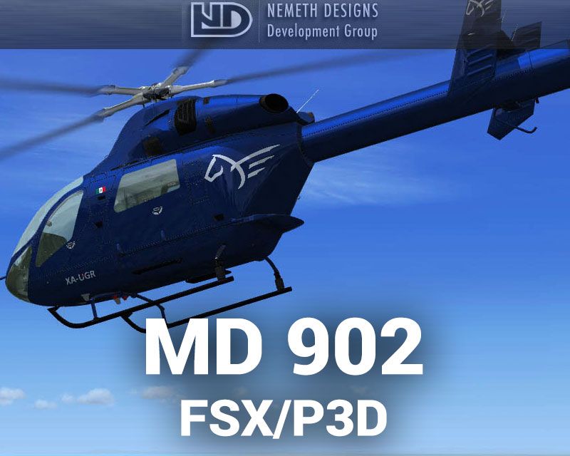 MD Helicopters MD 902 Explorer for FSX/P3D by Nemeth Designs