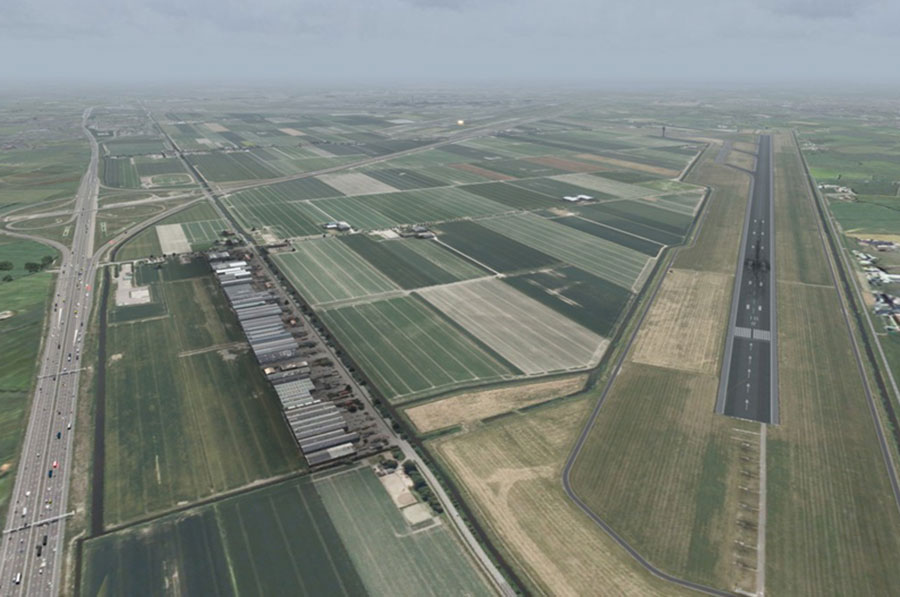 Mega Airport Amsterdam (Schiphol) X Scenery for FSX by Aerosoft
