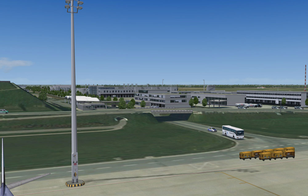 Mega Airport Munich Scenery for FSX/P3D by Aerosoft
