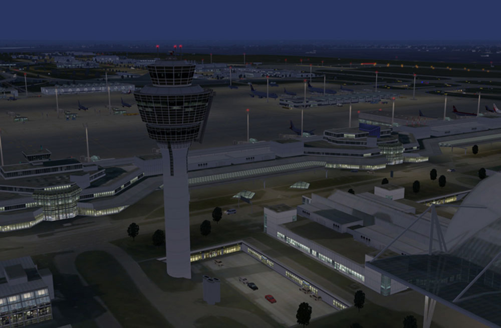 Mega Airport Munich Scenery for FSX/P3D by Aerosoft