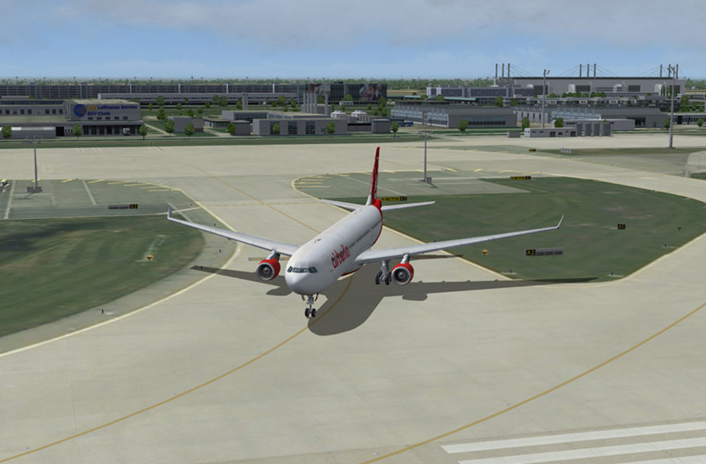 Mega Airport Munich Scenery for FSX/P3D by Aerosoft