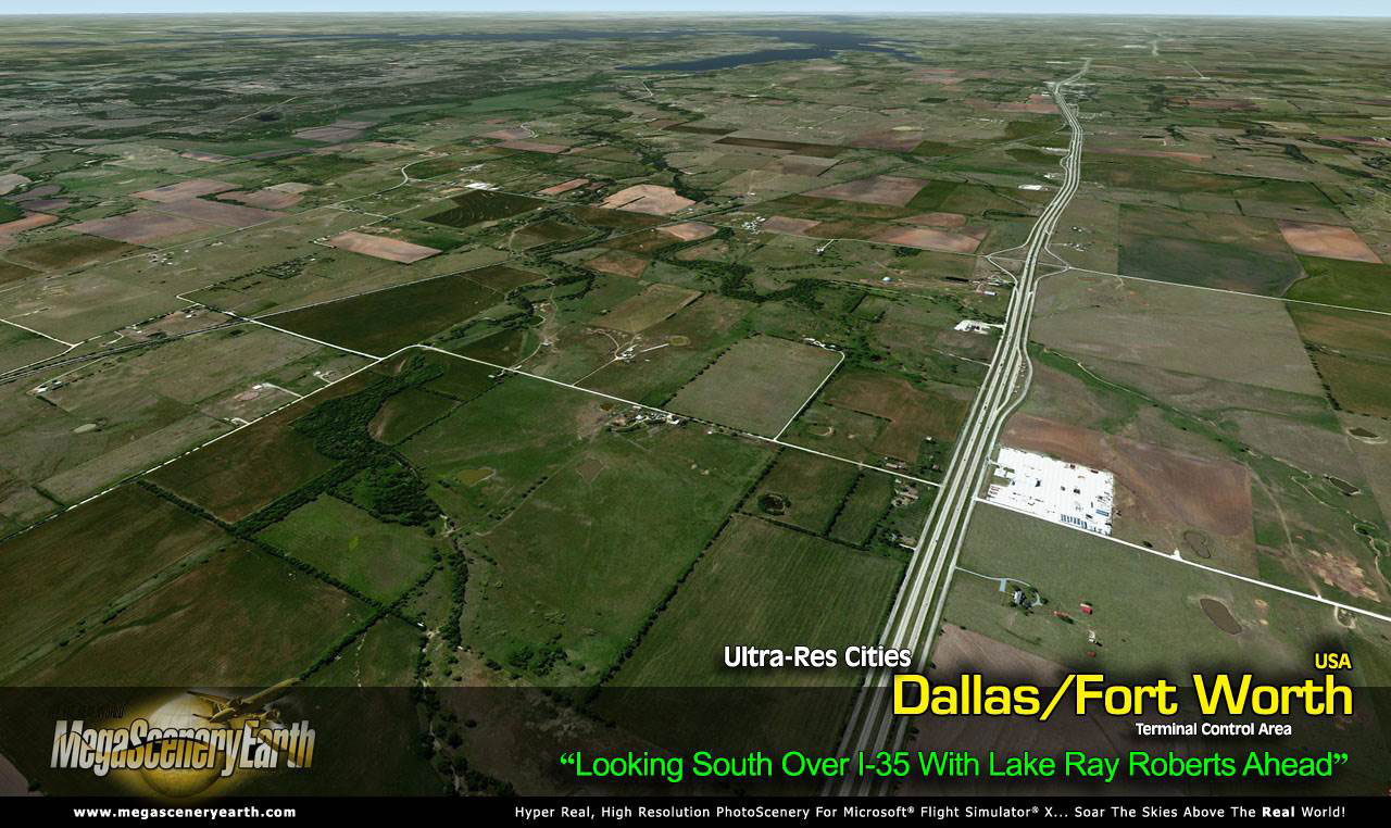 Dallas/Fort Worth Photoreal Scenery Ultra-Res Cities for FSX/P3D by PC ...