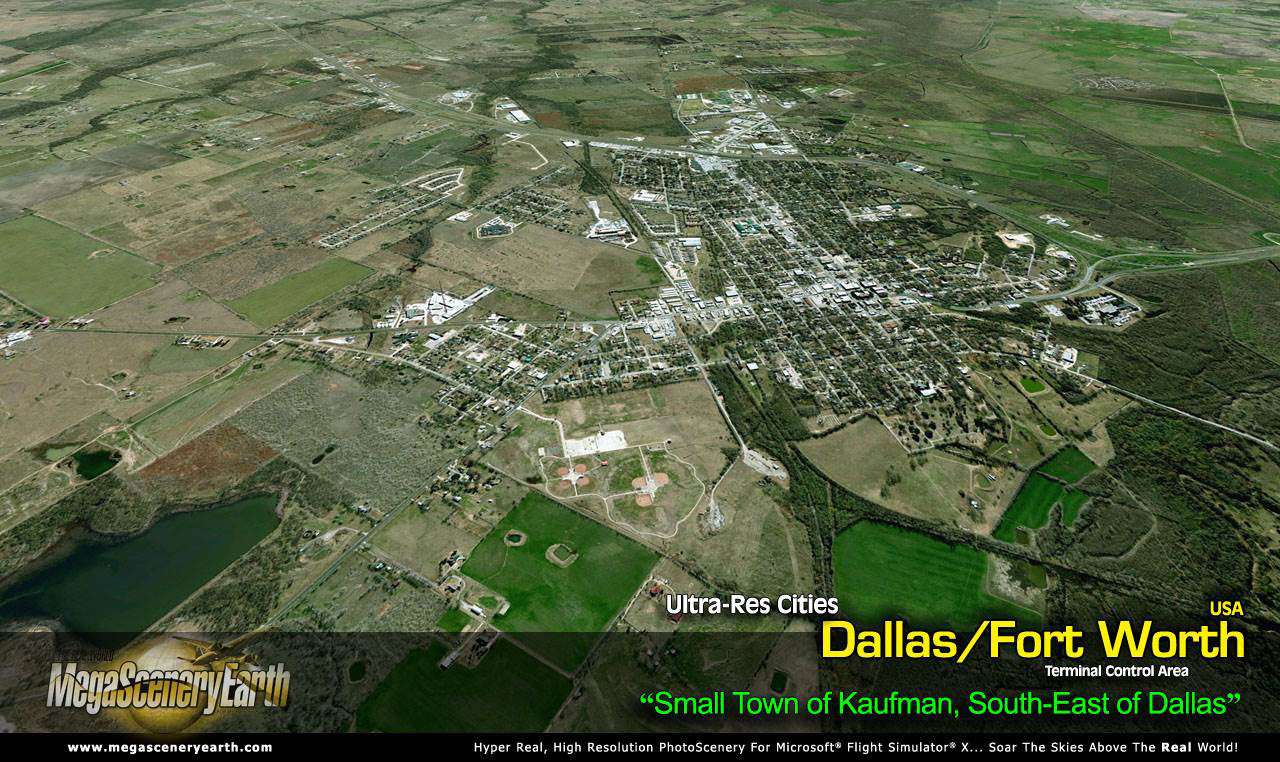 Dallas/Fort Worth Photoreal Scenery Ultra-Res Cities for FSX/P3D by PC ...