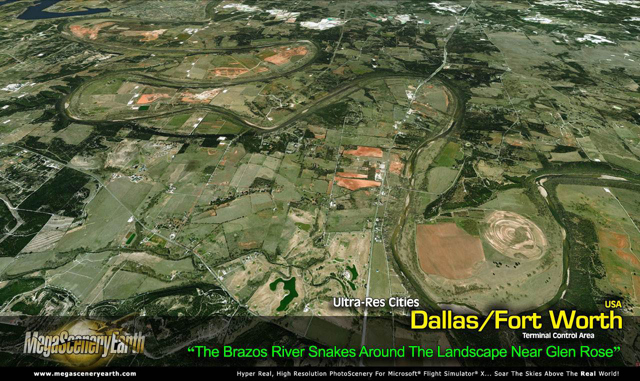 Dallas/Fort Worth Photoreal Scenery Ultra-Res Cities for FSX/P3D by PC ...