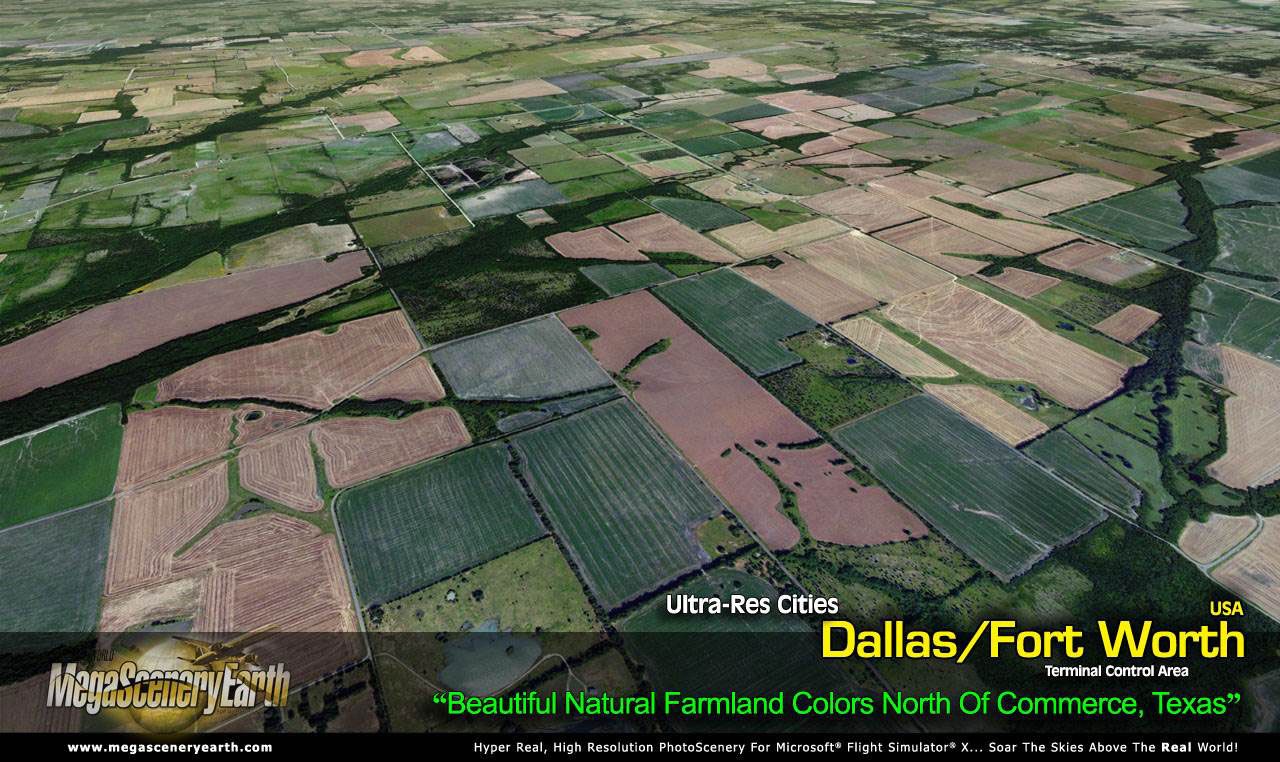 Dallas/Fort Worth Photoreal Scenery Ultra-Res Cities for FSX/P3D by PC ...