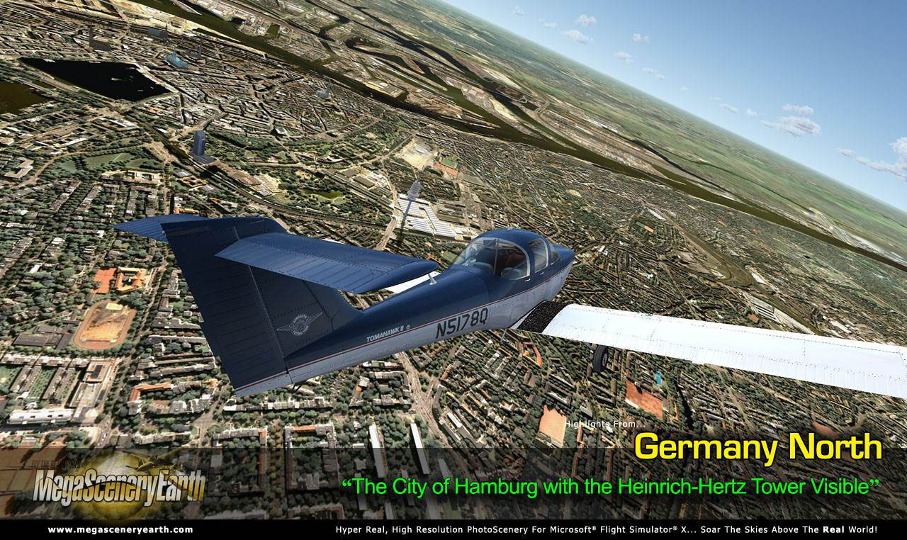 MegaSceneryEarth Germany Complete Country Photoreal Scenery for FSX/P3D ...