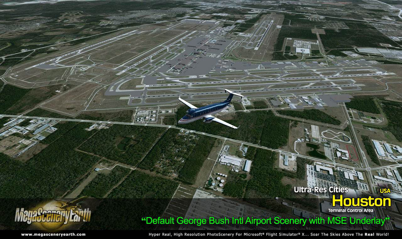 Microsoft Flight Simulator X Scenery