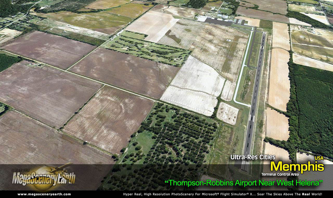 Memphis Photoreal Scenery Ultra-Res Cities for FSX/P3D by PC Aviator