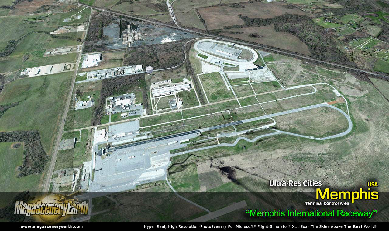 Memphis Photoreal Scenery Ultra-Res Cities for FSX/P3D by PC Aviator