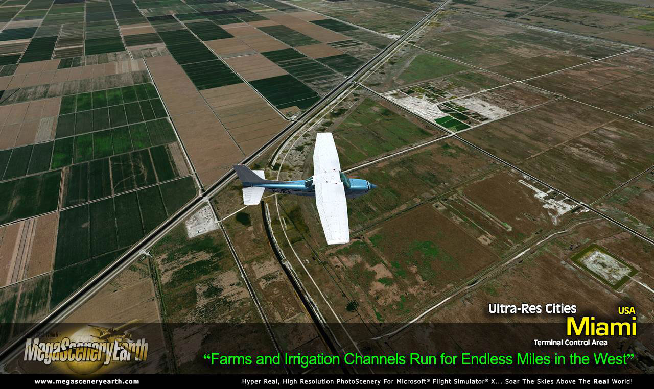 Miami Photoreal Scenery Ultra-Res Cities for FSX/P3D by PC Aviator