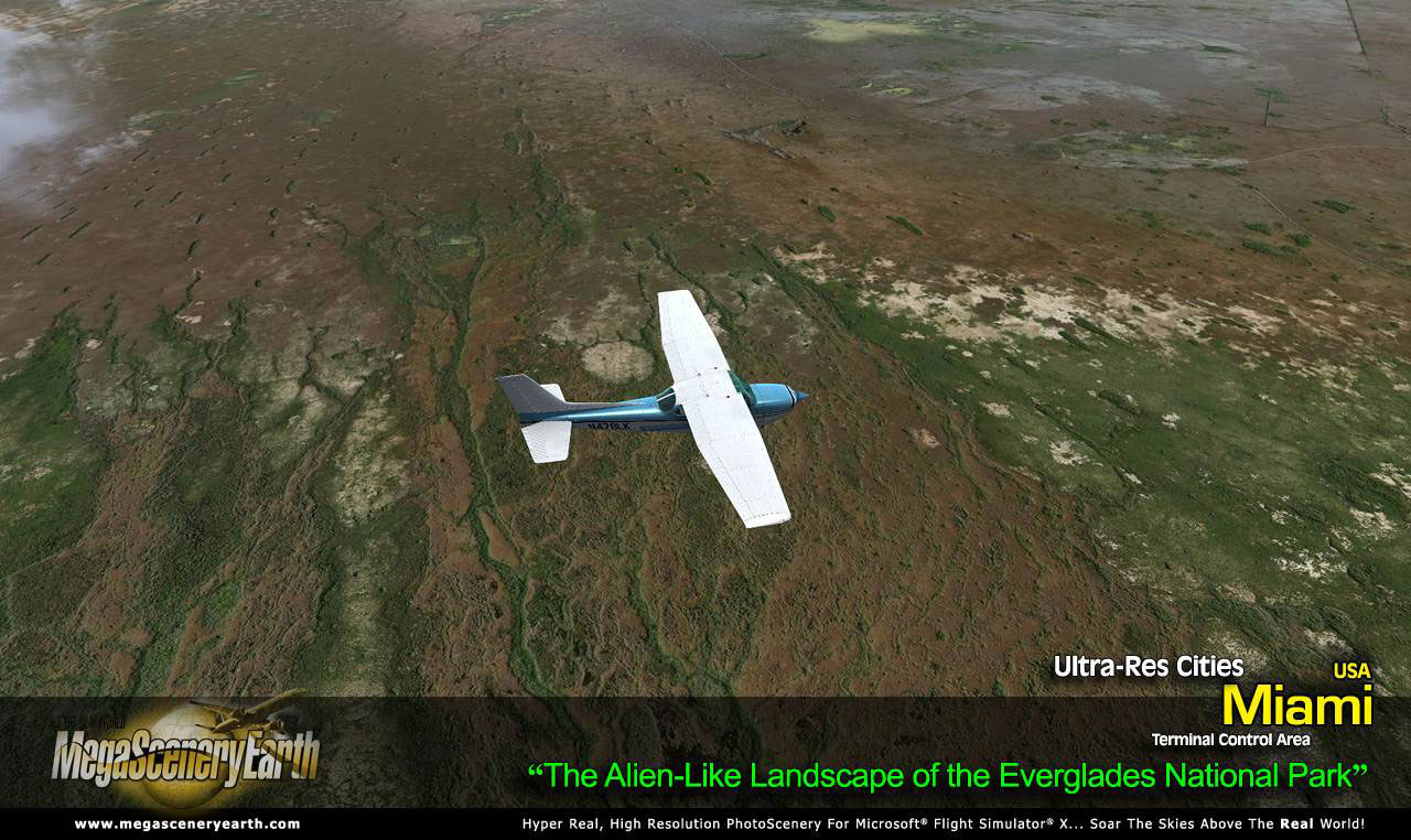 Miami Photoreal Scenery Ultra-Res Cities for FSX/P3D by PC Aviator