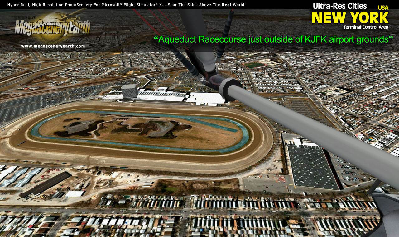 New York Photoreal Scenery Ultra-Res Cities for FSX/P3D by PC Aviator