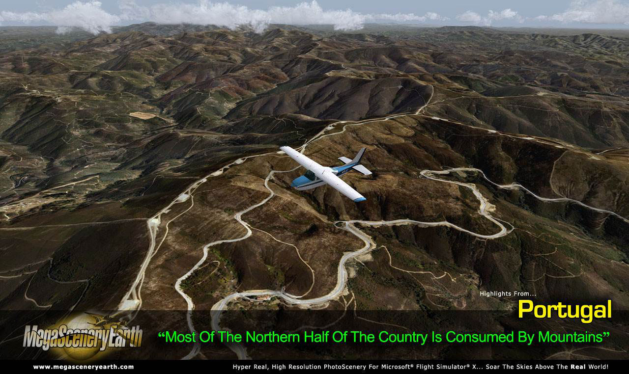 MegaSceneryEarth Portugal Complete Country Photoreal Scenery for FSX ...