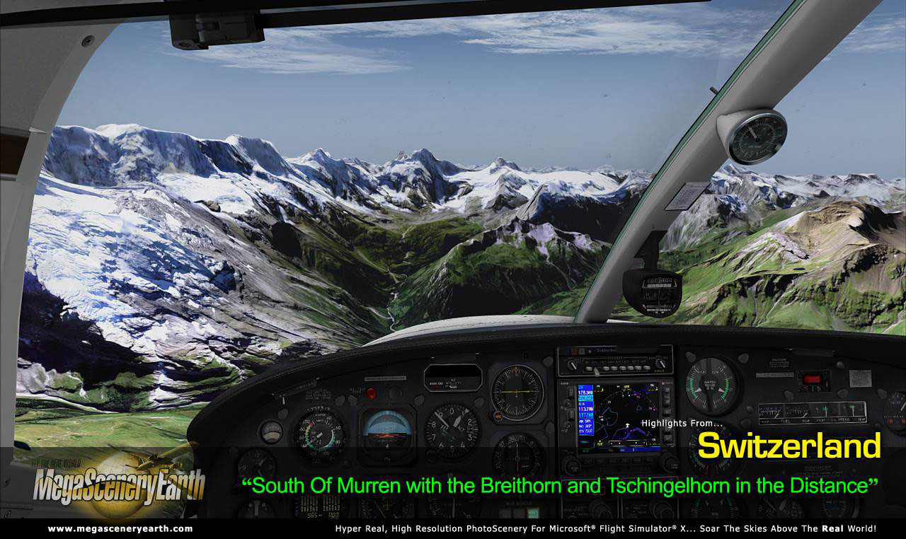 Microsoft Flight Simulator X Scenery