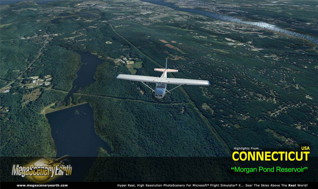 MegaSceneryEarth Connecticut Complete State Photoreal Scenery for FSX ...