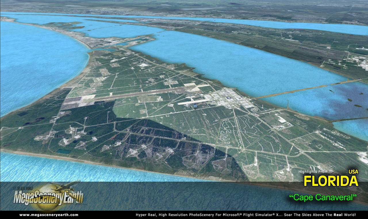 MegaSceneryEarth Florida Complete State Photoreal Scenery for FSX/P3D ...