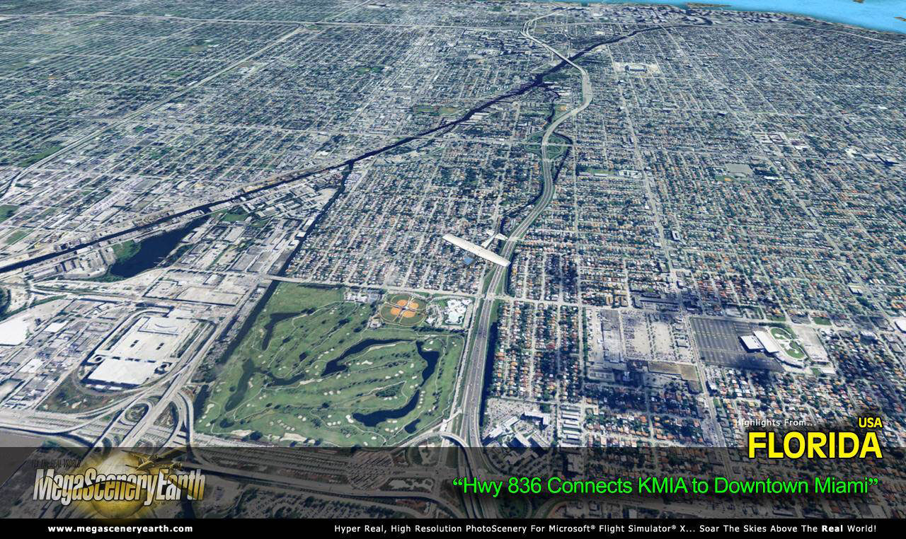 MegaSceneryEarth Florida Complete State Photoreal Scenery for FSX/P3D ...
