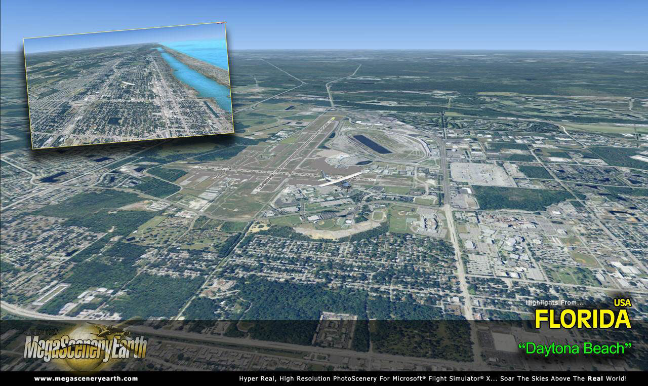 MegaSceneryEarth Florida Complete State Photoreal Scenery for FSX/P3D ...