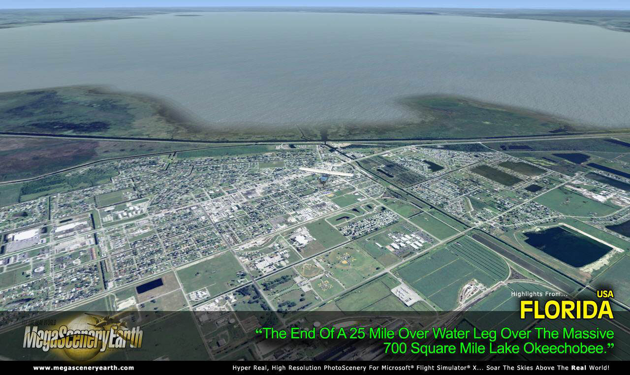 MegaSceneryEarth Florida Complete State Photoreal Scenery for FSX/P3D ...