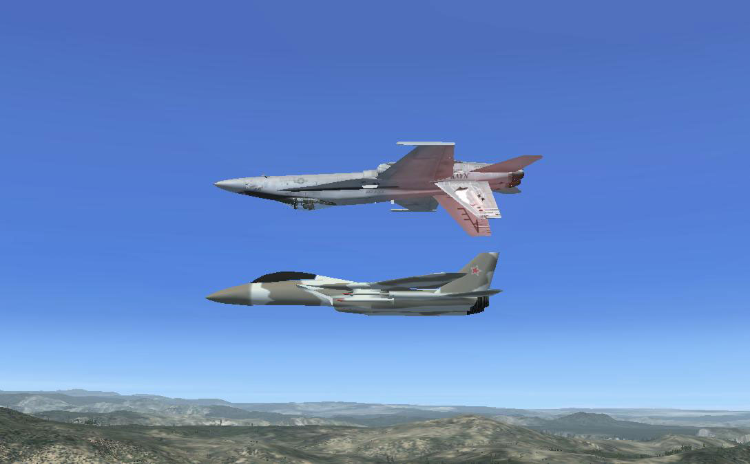 Mission F-18 II for FSX by RDJ Simulations