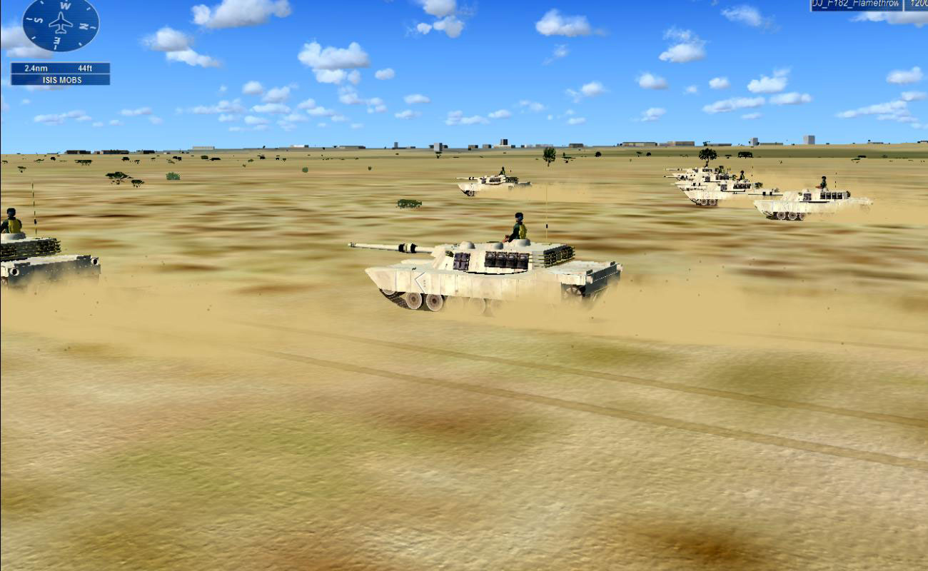 Mission F-18 II for FSX by RDJ Simulations