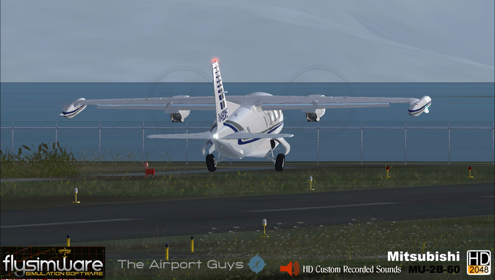 Mitsubishi MU-2B-60 for FSX/P3D by Flysimware
