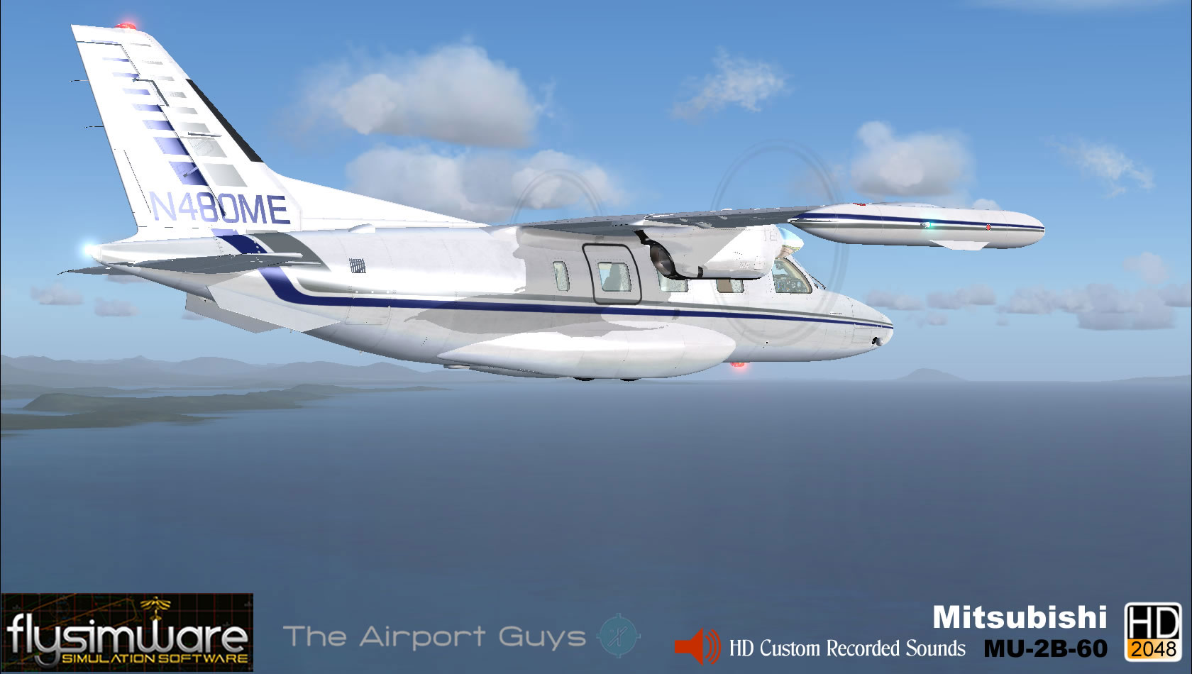 Mitsubishi MU-2B-60 for FSX/P3D by Flysimware