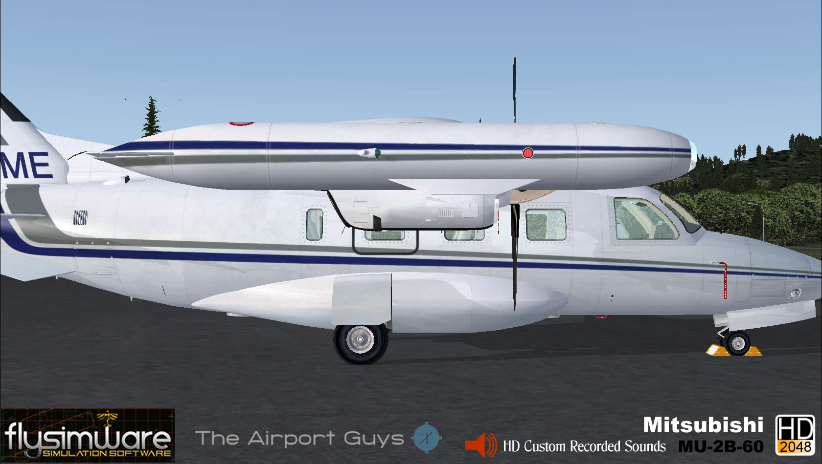 Mitsubishi MU-2B-60 for FSX/P3D by Flysimware