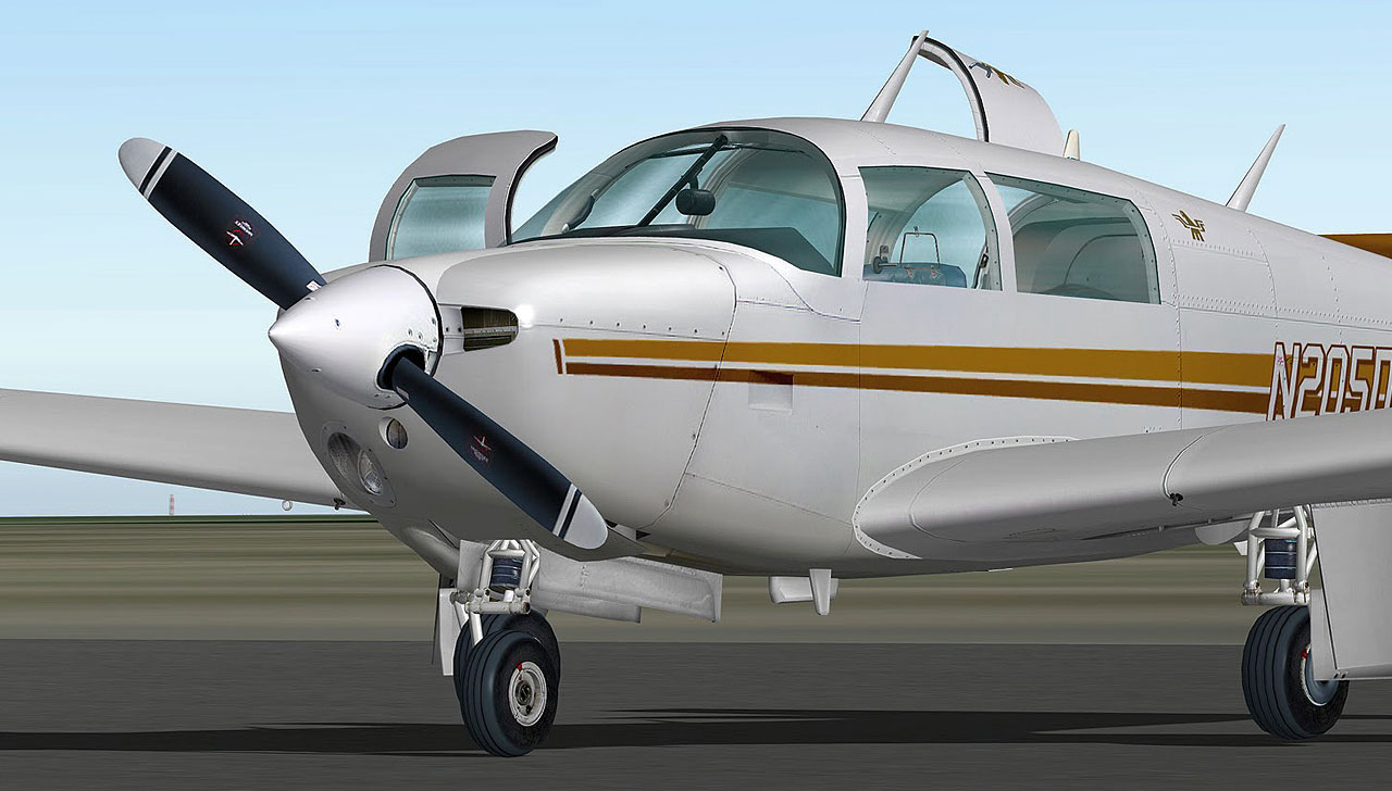 Mooney 201 M20J for X-Plane by Carenado