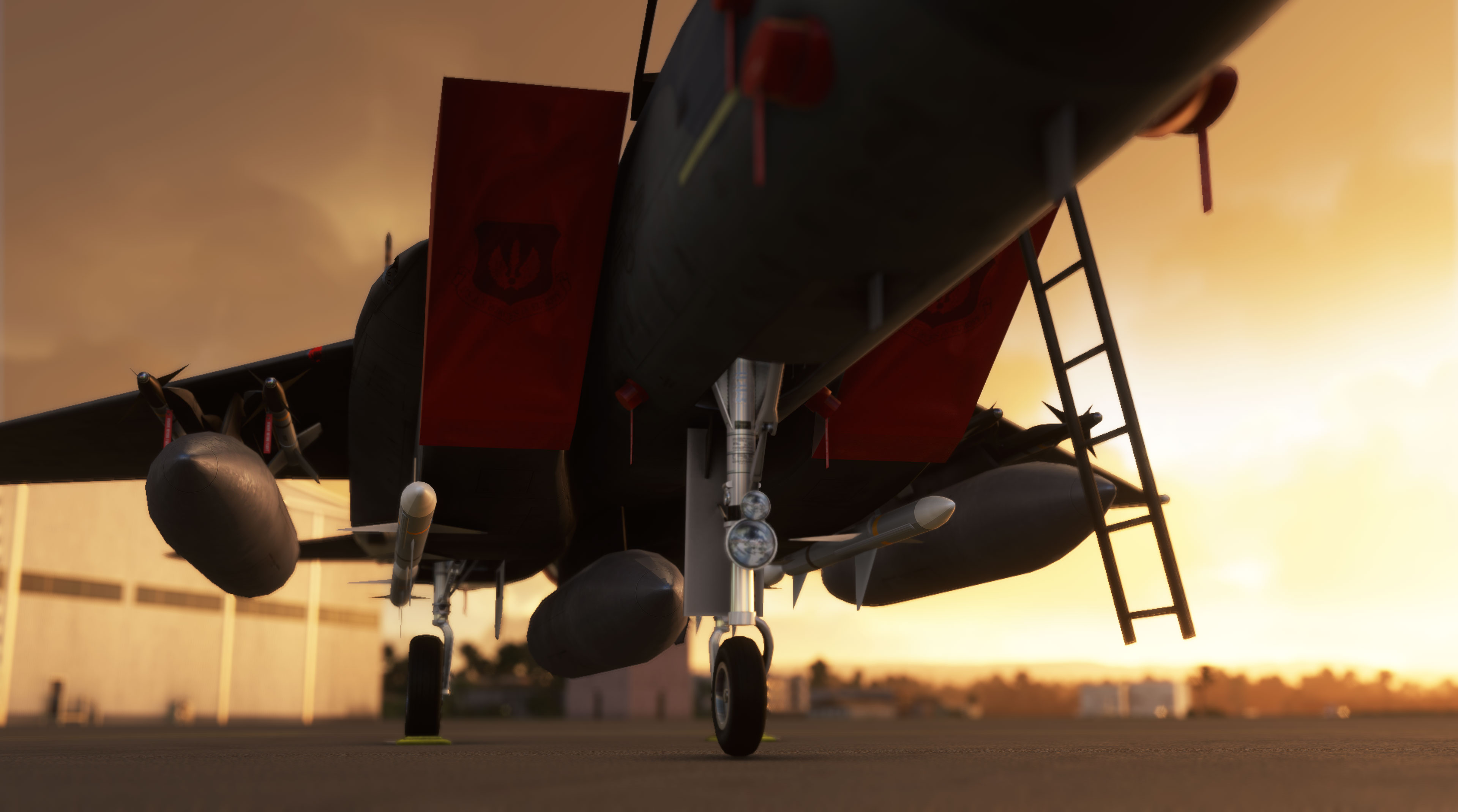 McDonnell Douglas F-15 C, E & I Eagle for MSFS by Just Flight