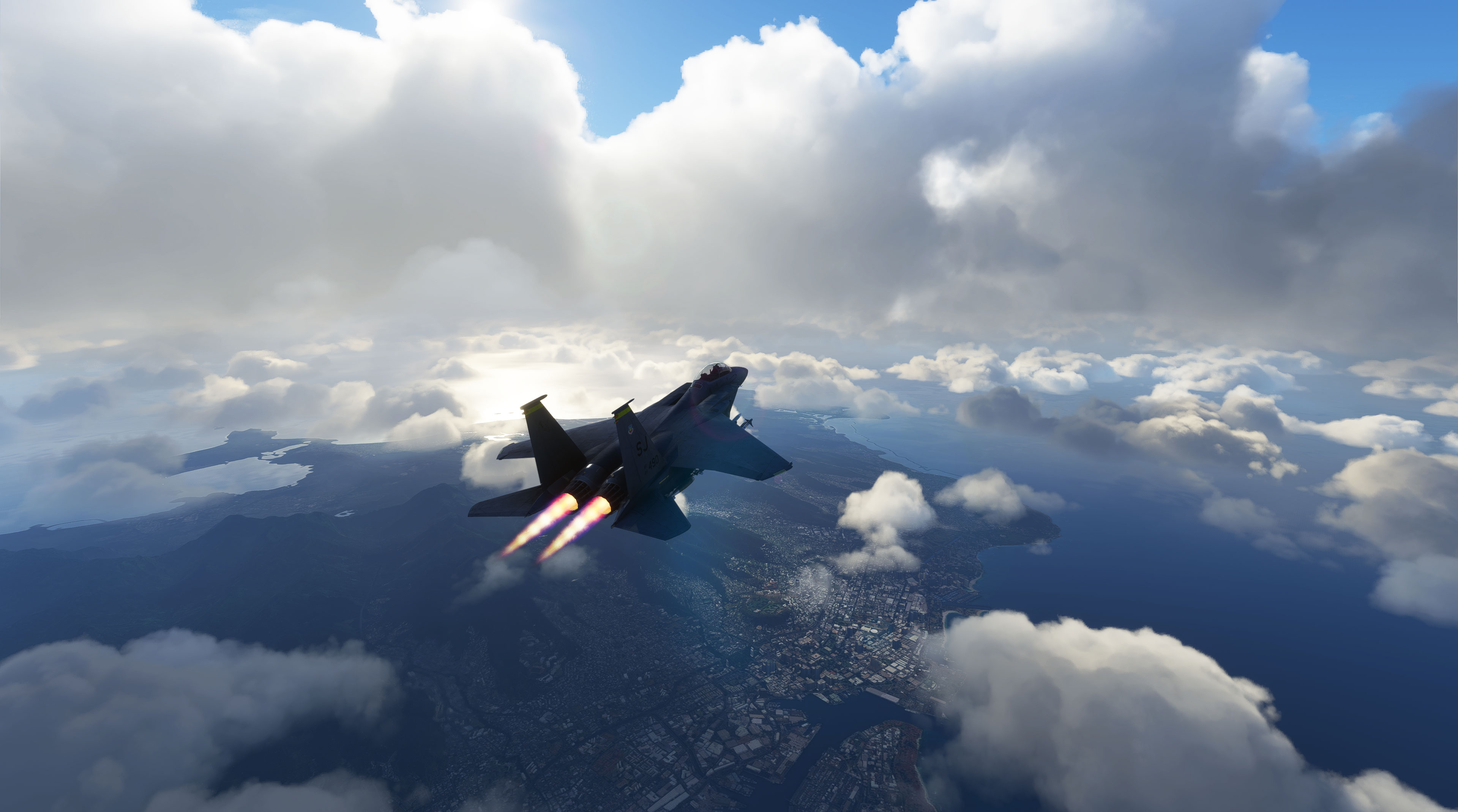 McDonnell Douglas F-15 C, E & I Eagle for MSFS by Just Flight