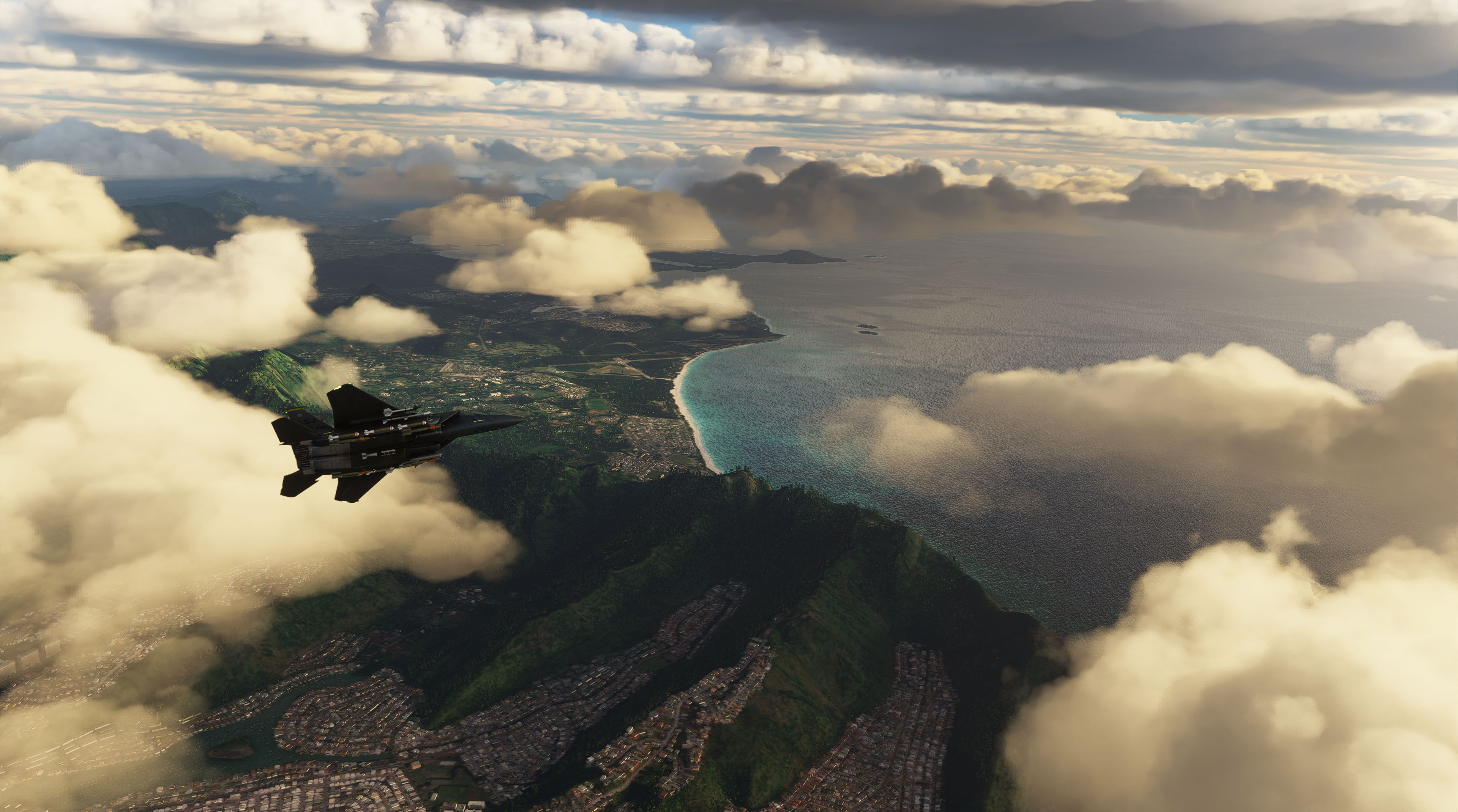 McDonnell Douglas F-15 C, E & I Eagle for MSFS by Just Flight