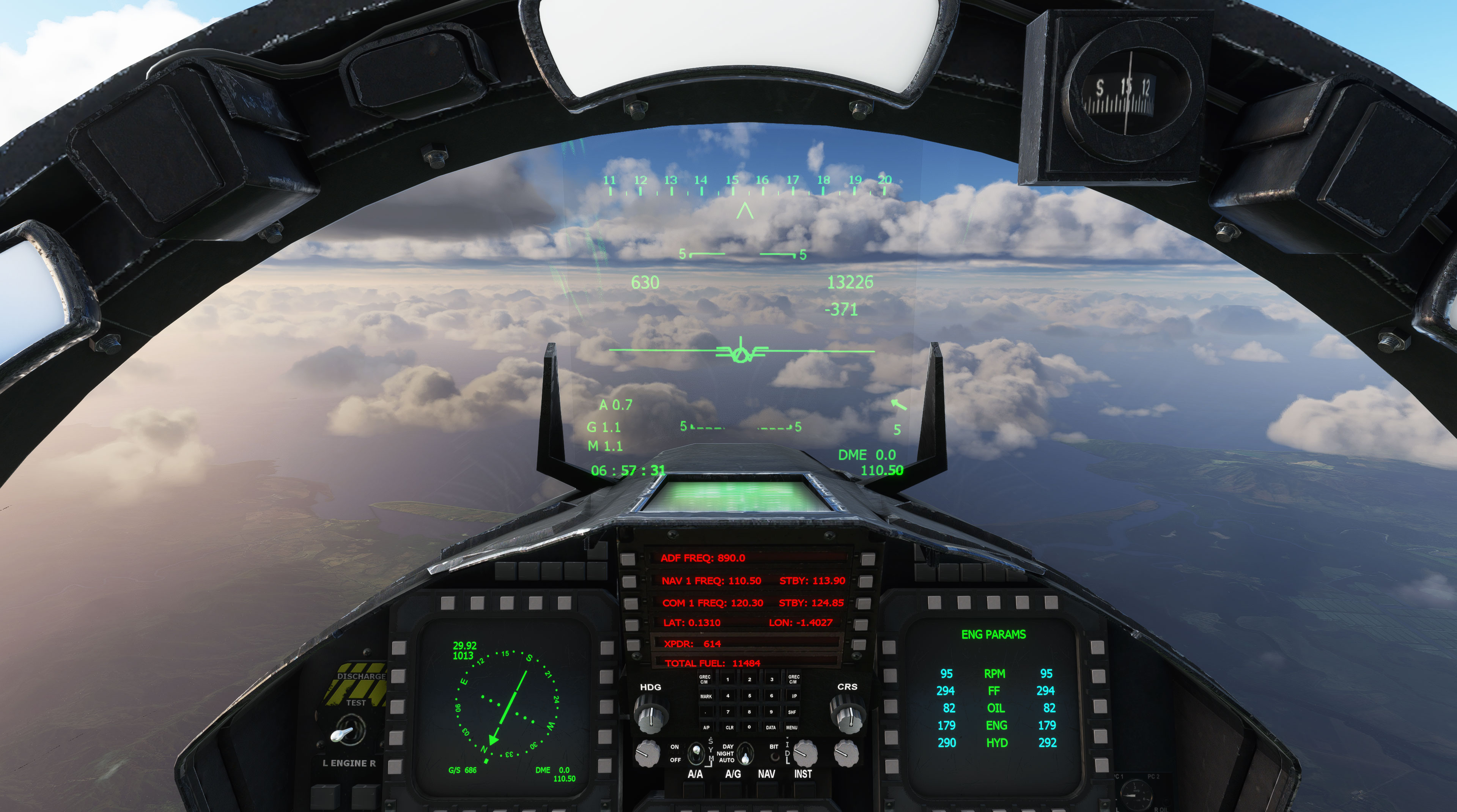 McDonnell Douglas F-15 C, E & I Eagle for MSFS by Just Flight