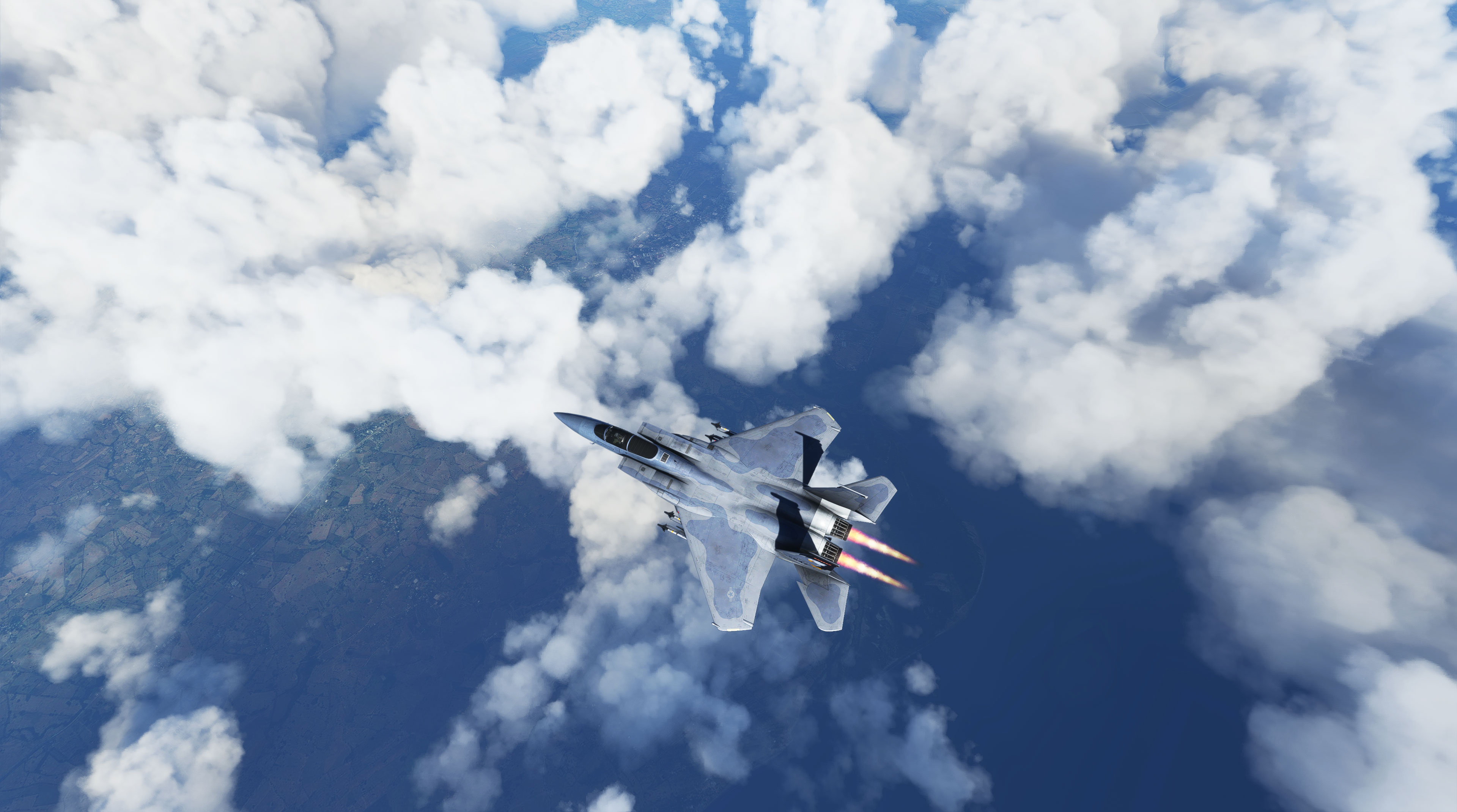 McDonnell Douglas F-15 C, E & I Eagle for MSFS by Just Flight