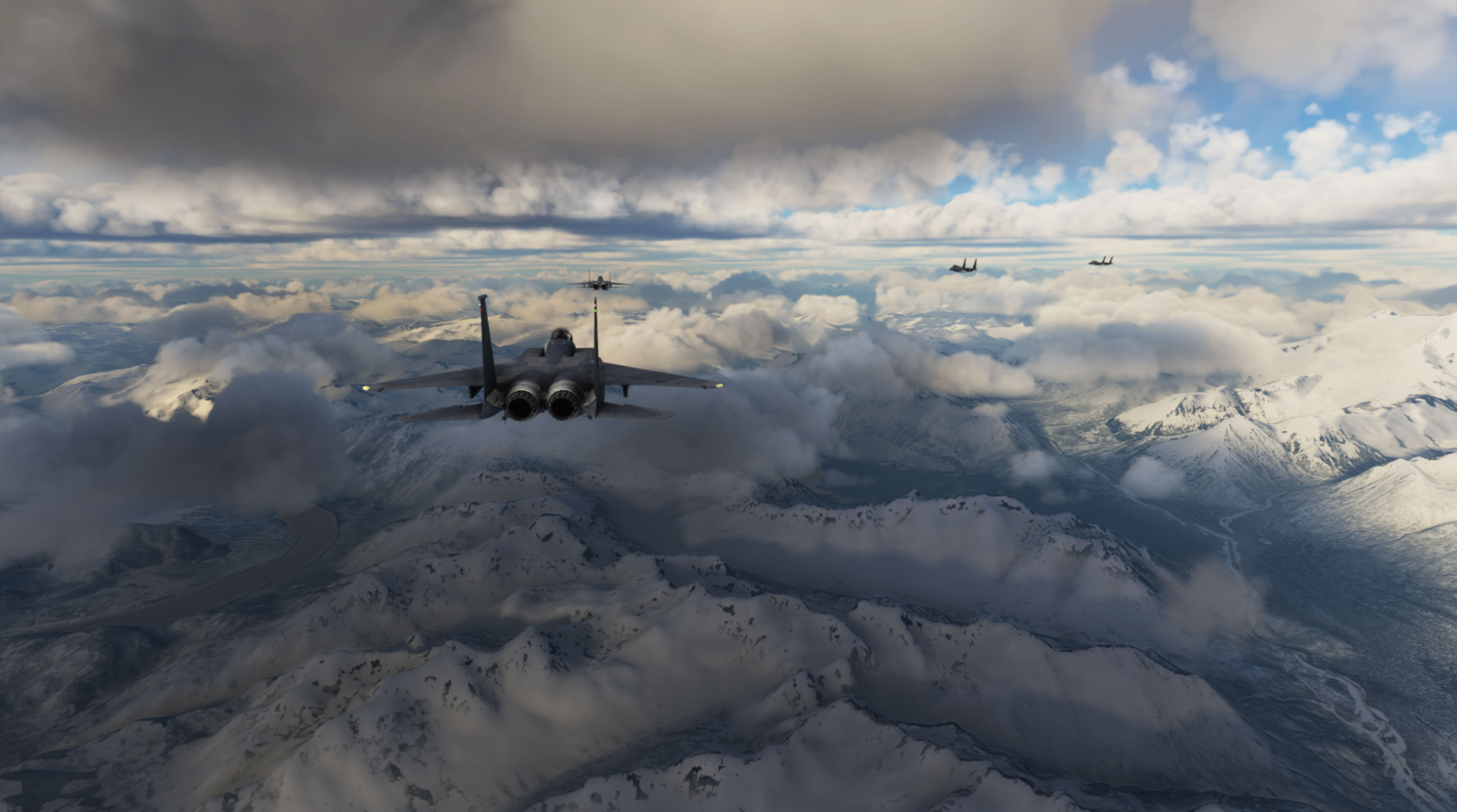McDonnell Douglas F-15 C, E & I Eagle for MSFS by Just Flight