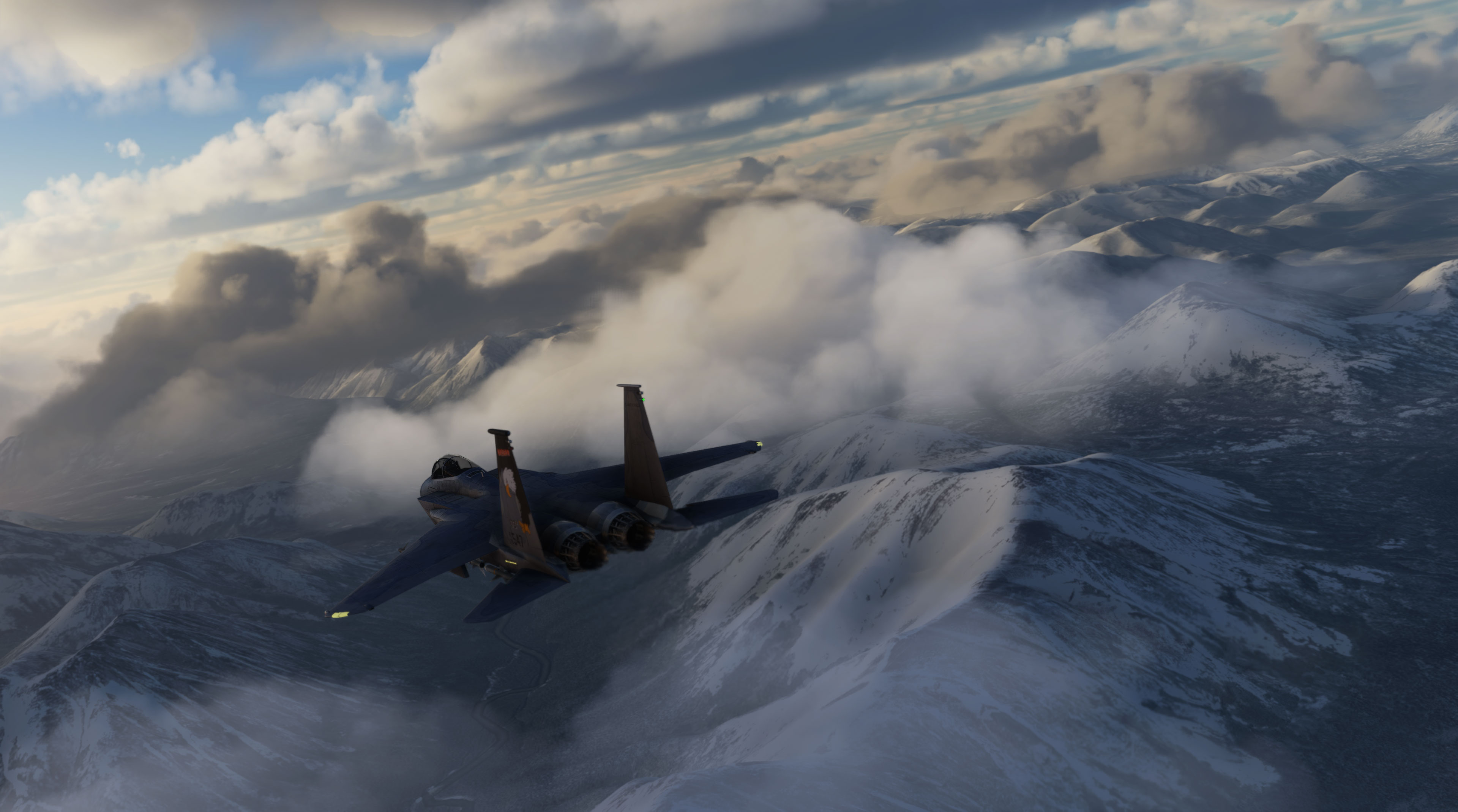 McDonnell Douglas F-15 C, E & I Eagle for MSFS by Just Flight