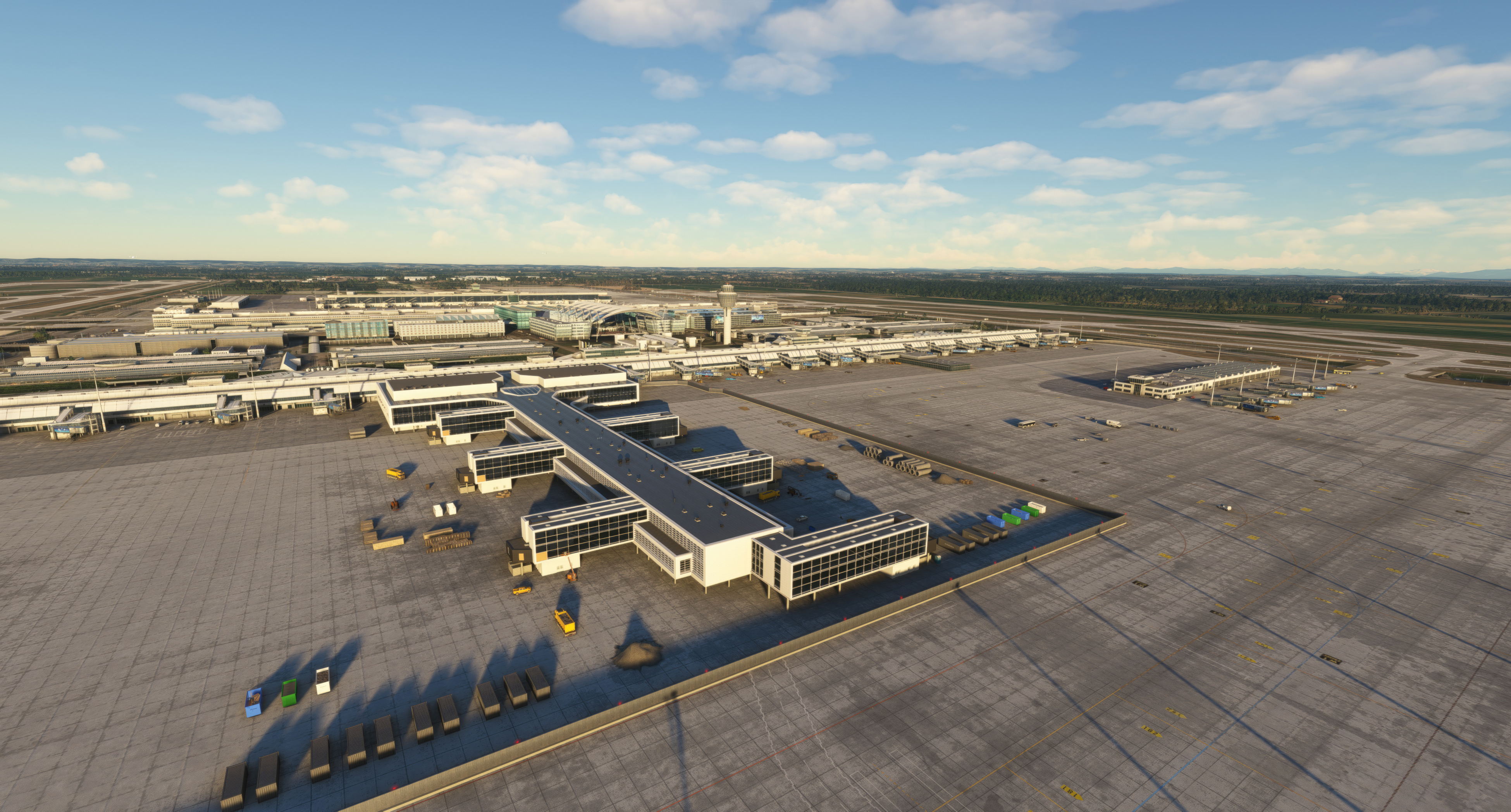 Munich Airport Eddm Scenery V2 For Msfs By Aerosoft