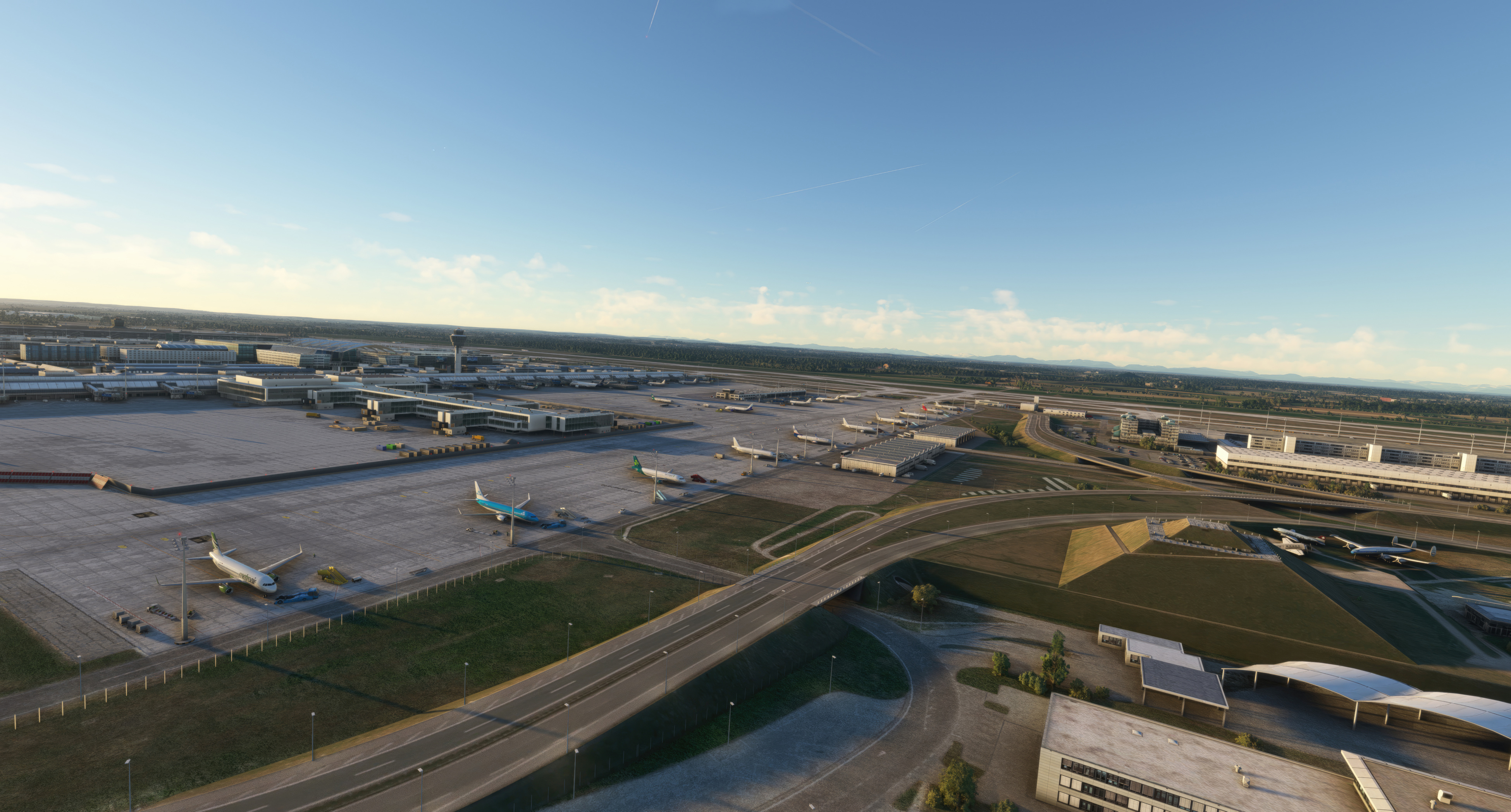 Munich Airport Eddm Scenery V2 For Msfs By Aerosoft