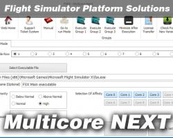 Multicore NEXT CPU Performance Booster by Flight Simulator Platform ...