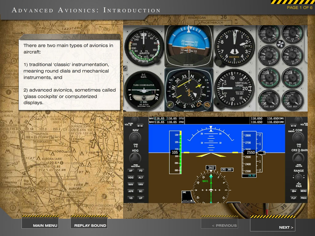 Navigation and Advanced Avionics 4.0 by Aviation Tutorials Company