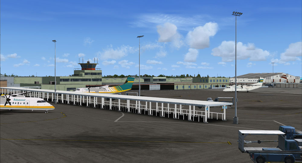 Nassau X: Bahamas International Airport Scenery for FSX/P3D by Aerosoft