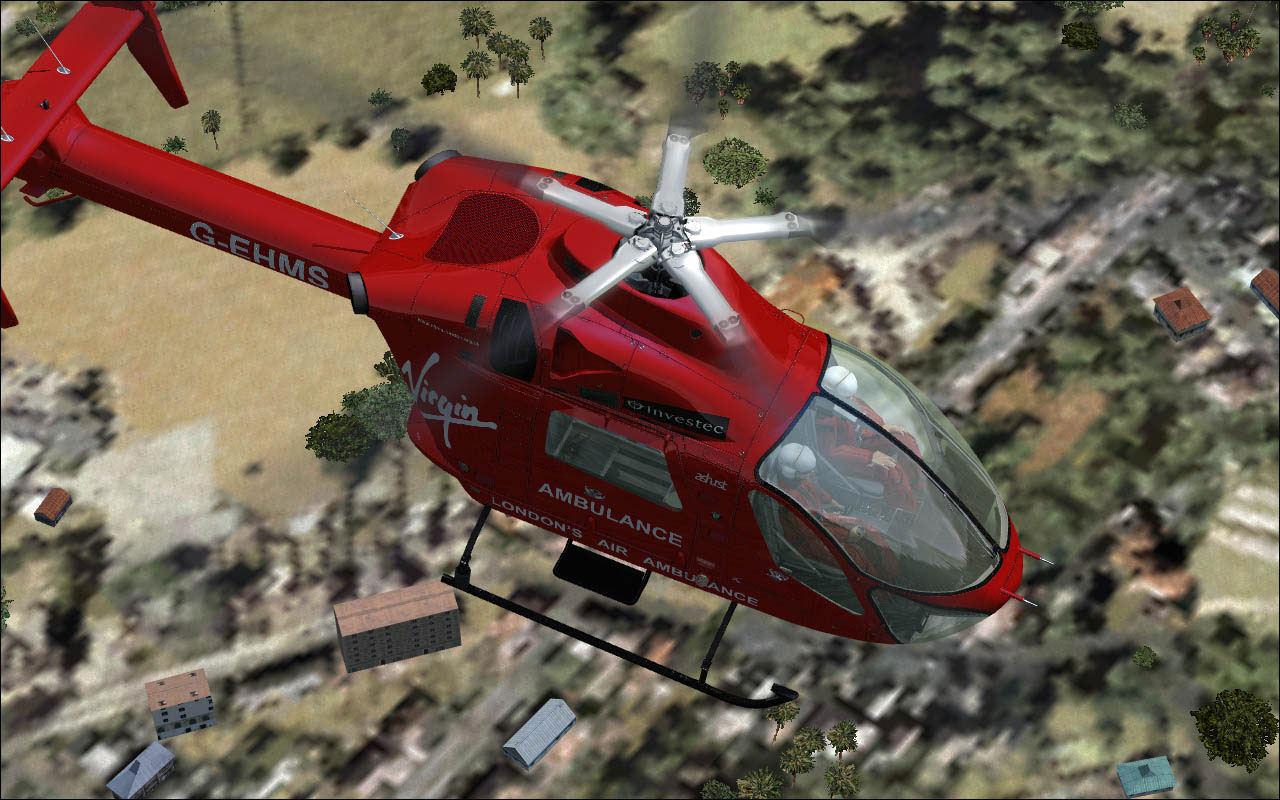 MD Helicopters MD 902 Explorer for FSX/P3D by Nemeth Designs