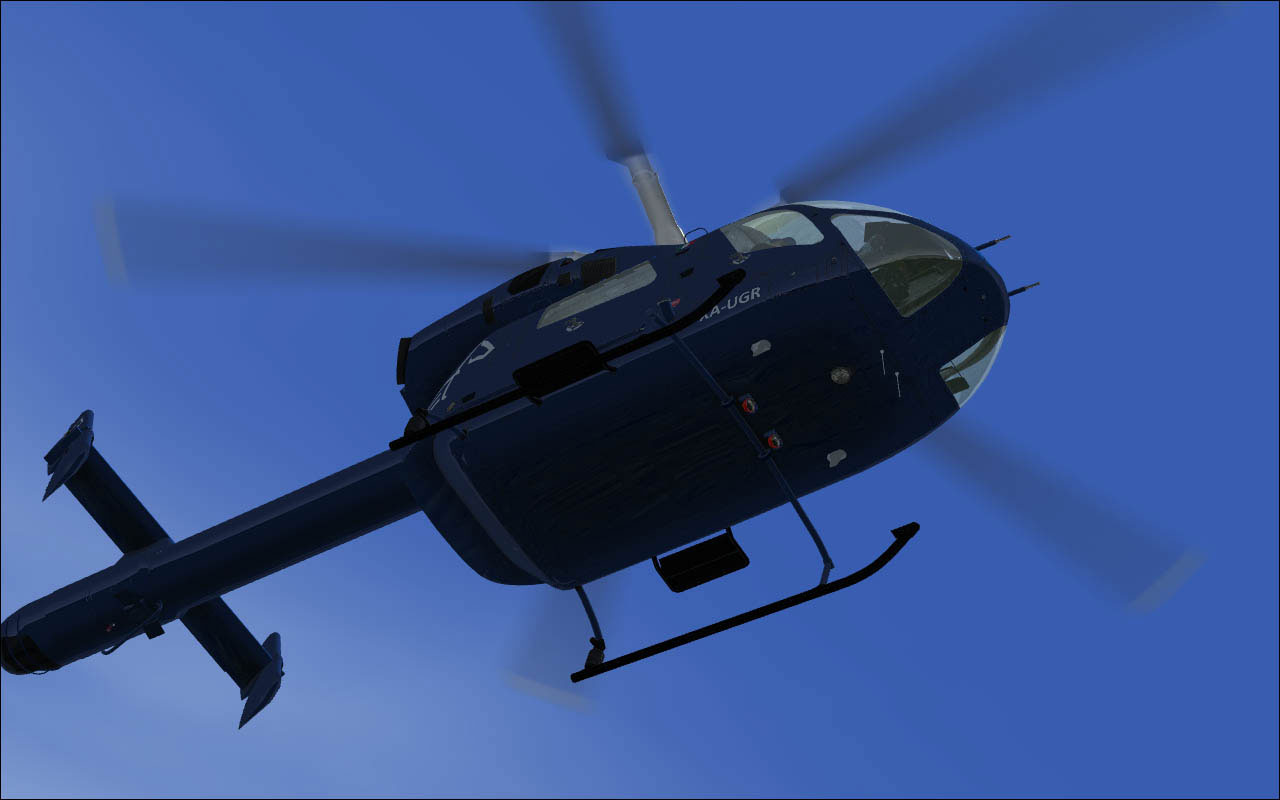 MD Helicopters MD 902 Explorer for FSX/P3D by Nemeth Designs