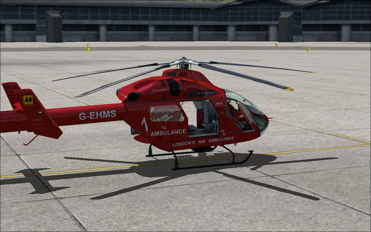 MD Helicopters MD 902 Explorer for FSX/P3D by Nemeth Designs
